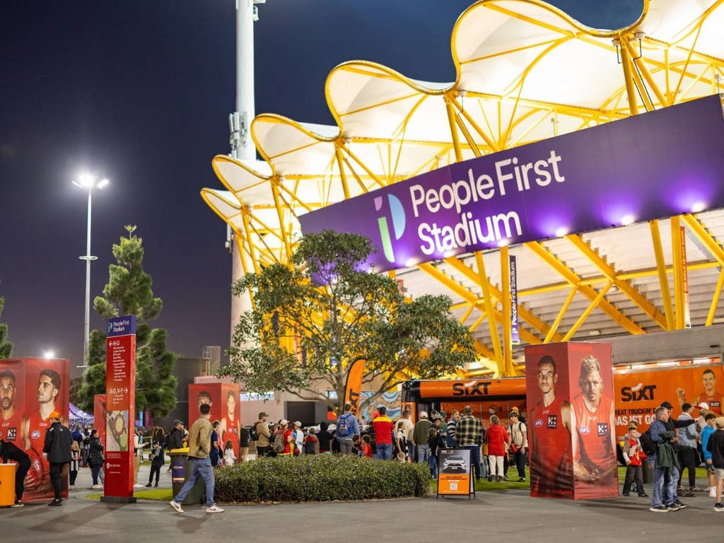 Stadium Map | People First Stadium